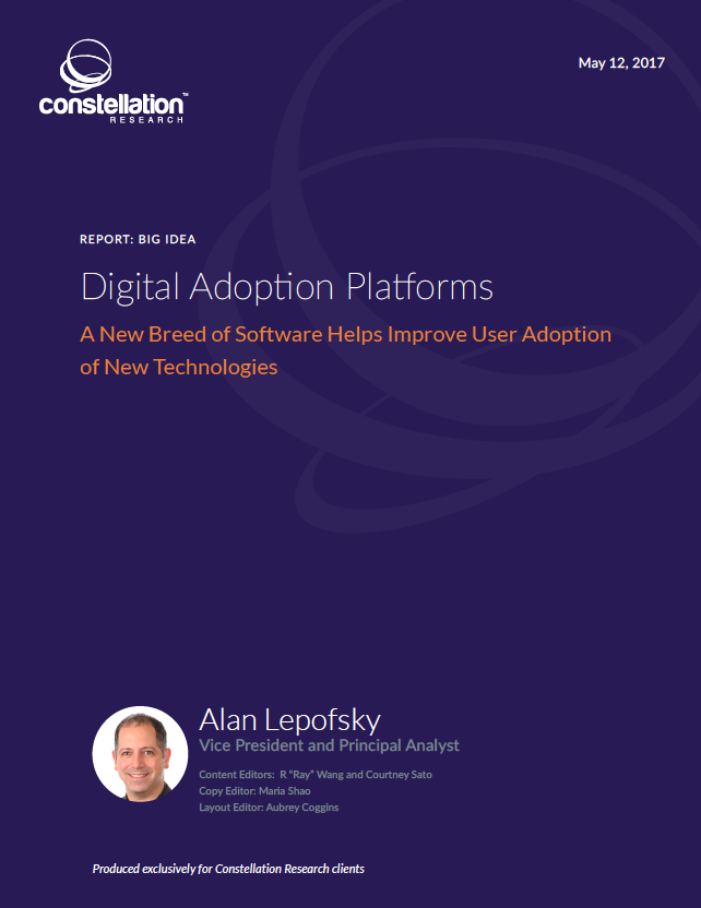Digital Adoption Platforms | Constellation Research Inc. Digital Adoption Platforms | Constellation Research Inc.